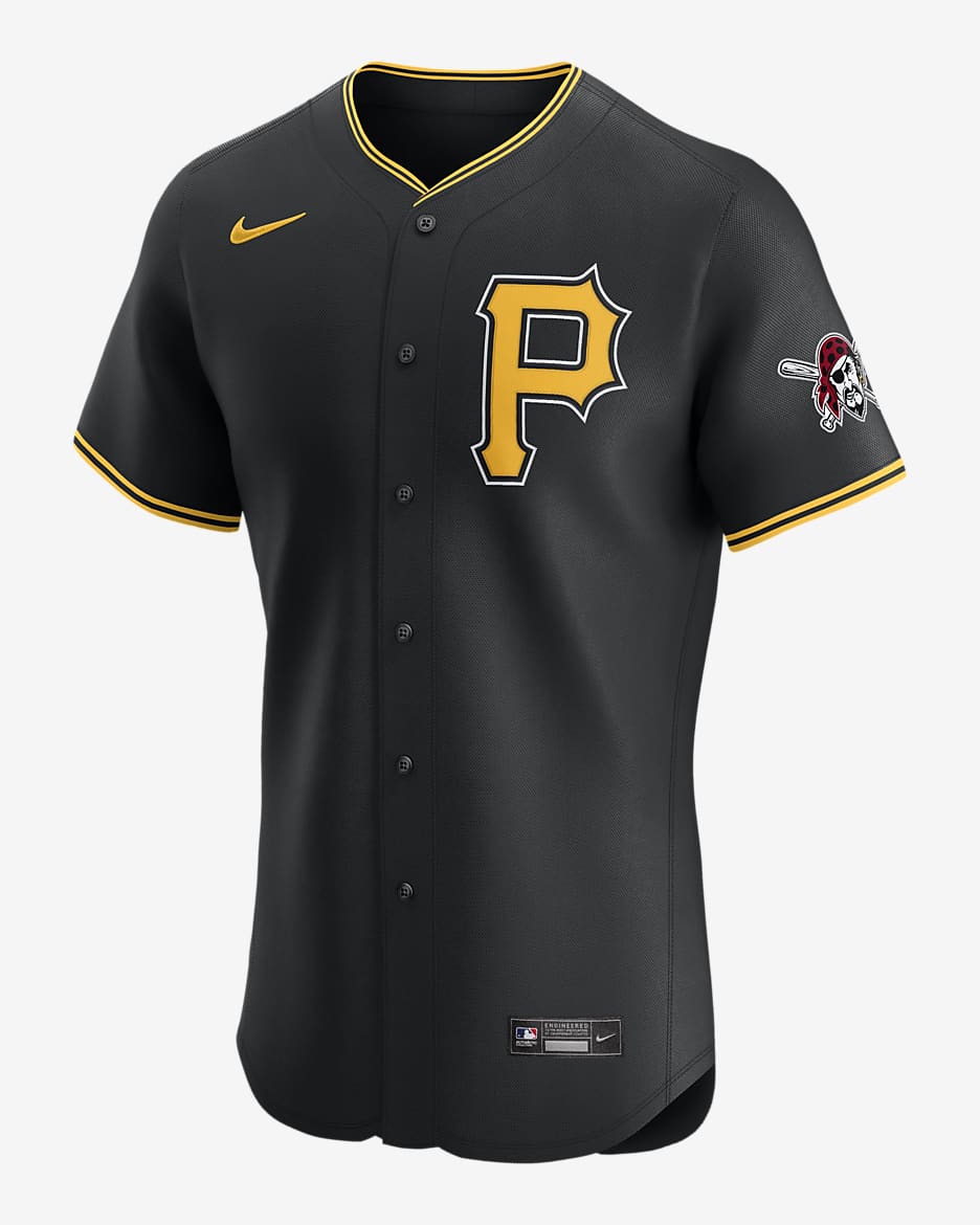 Pittsburgh Pirates Men's Nike Dri-FIT ADV MLB Elite Jersey. Nike.com