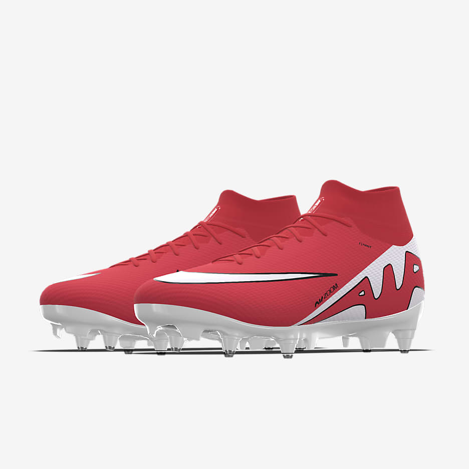 Nike Mercurial Superfly 9 Elite By You Custom Soft-Ground Soccer Cleats ...