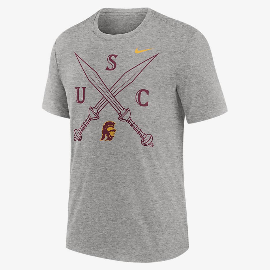 USC Trojans Local Campus Time Honored Tradition Men's Nike College T ...
