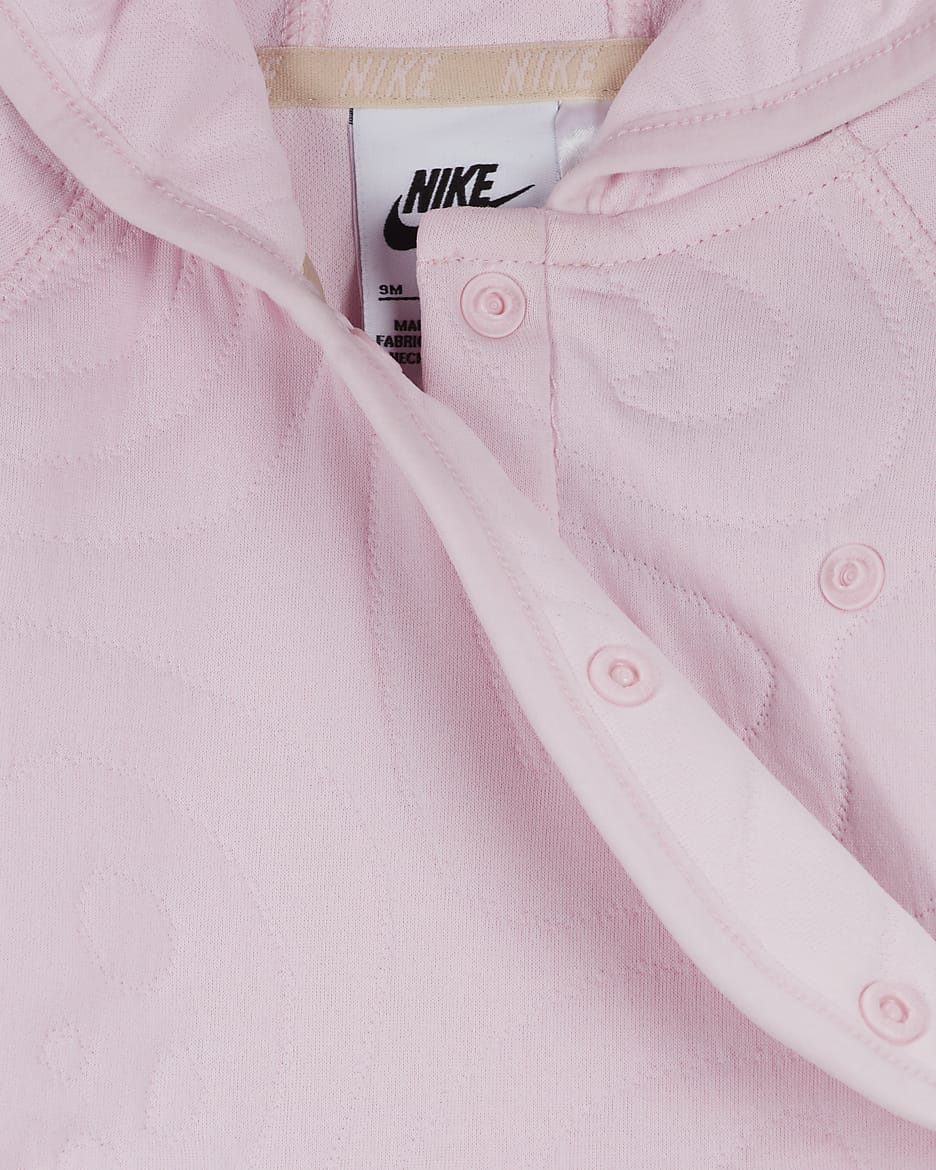 Nike ReadySet Baby 2-Piece Snap Jacket Set. Nike.com