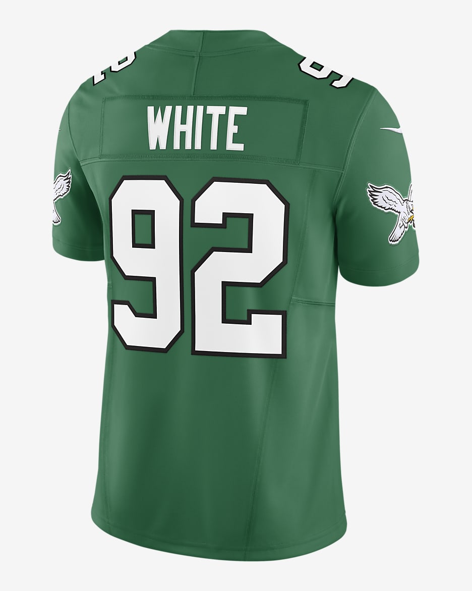 Reggie White Philadelphia Eagles Men's Nike Dri-FIT NFL Limited ...