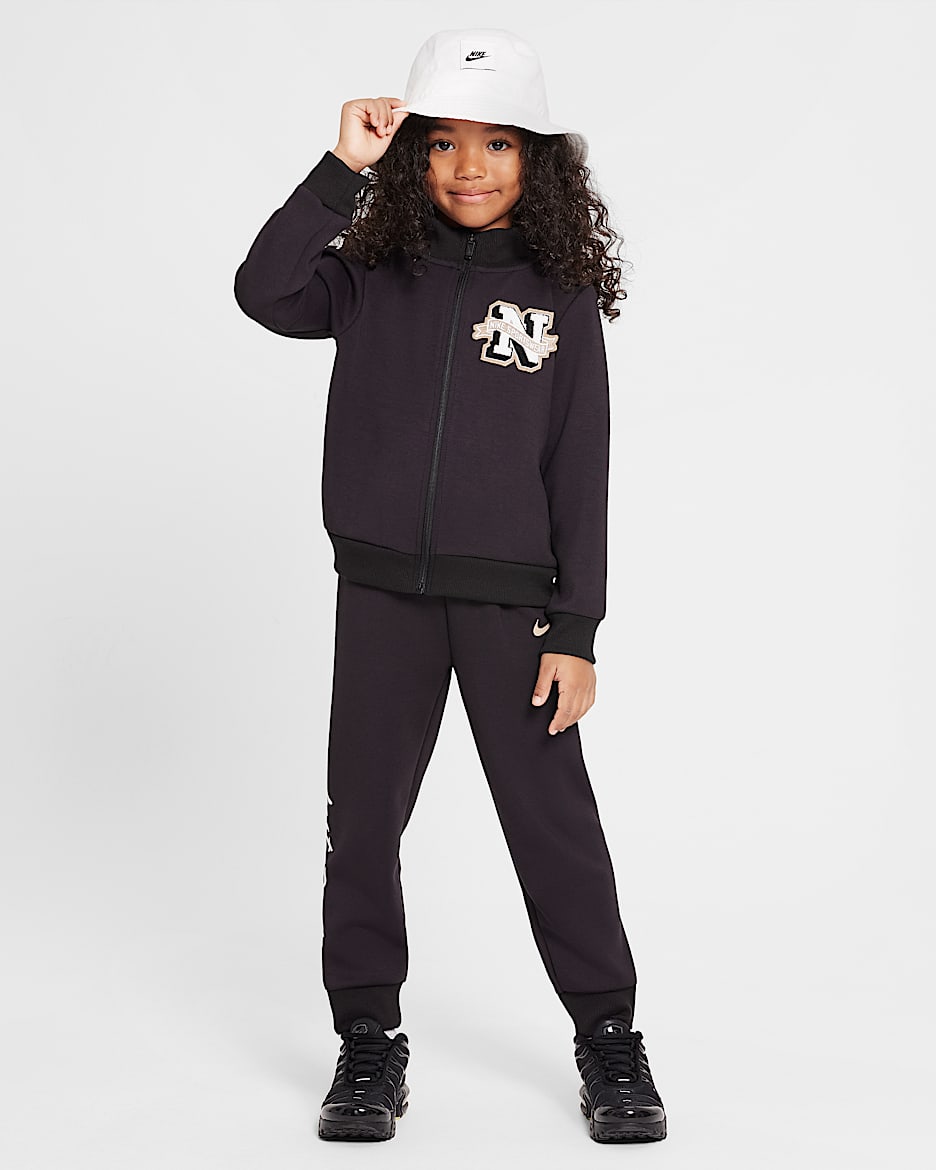 Nike Swoosh Spirit Little Kids' 2-Piece Track Set. Nike.com