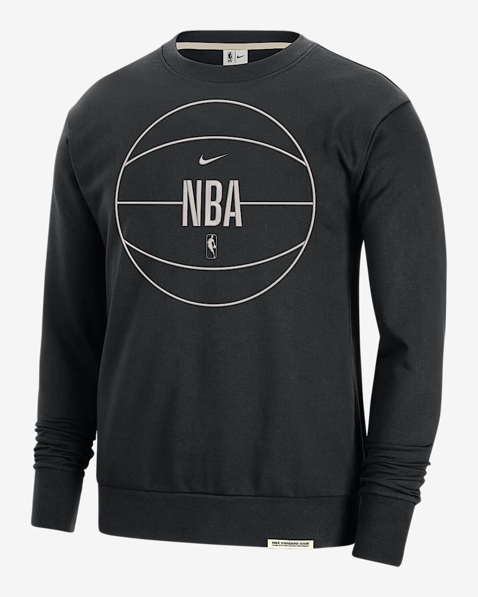 Team 31 Standard Issue Men's Nike Dri-FIT NBA Crew-Neck Sweatshirt. Nike LU