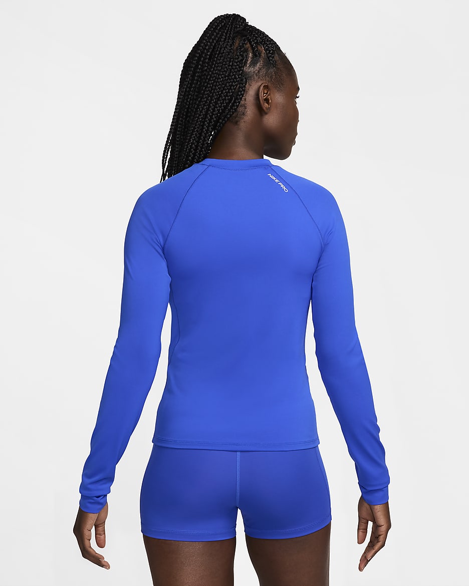Nike Pro Women's Dri-FIT Long-Sleeve Top. Nike.com