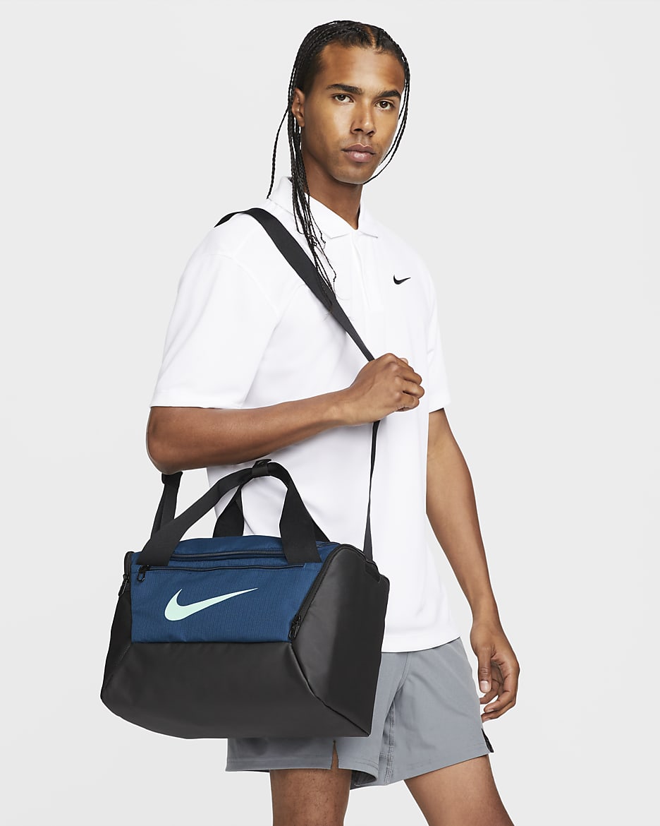 Nike Brasilia 9.5 Training Duffel Bag (Extra-Small, 25L). Nike SG