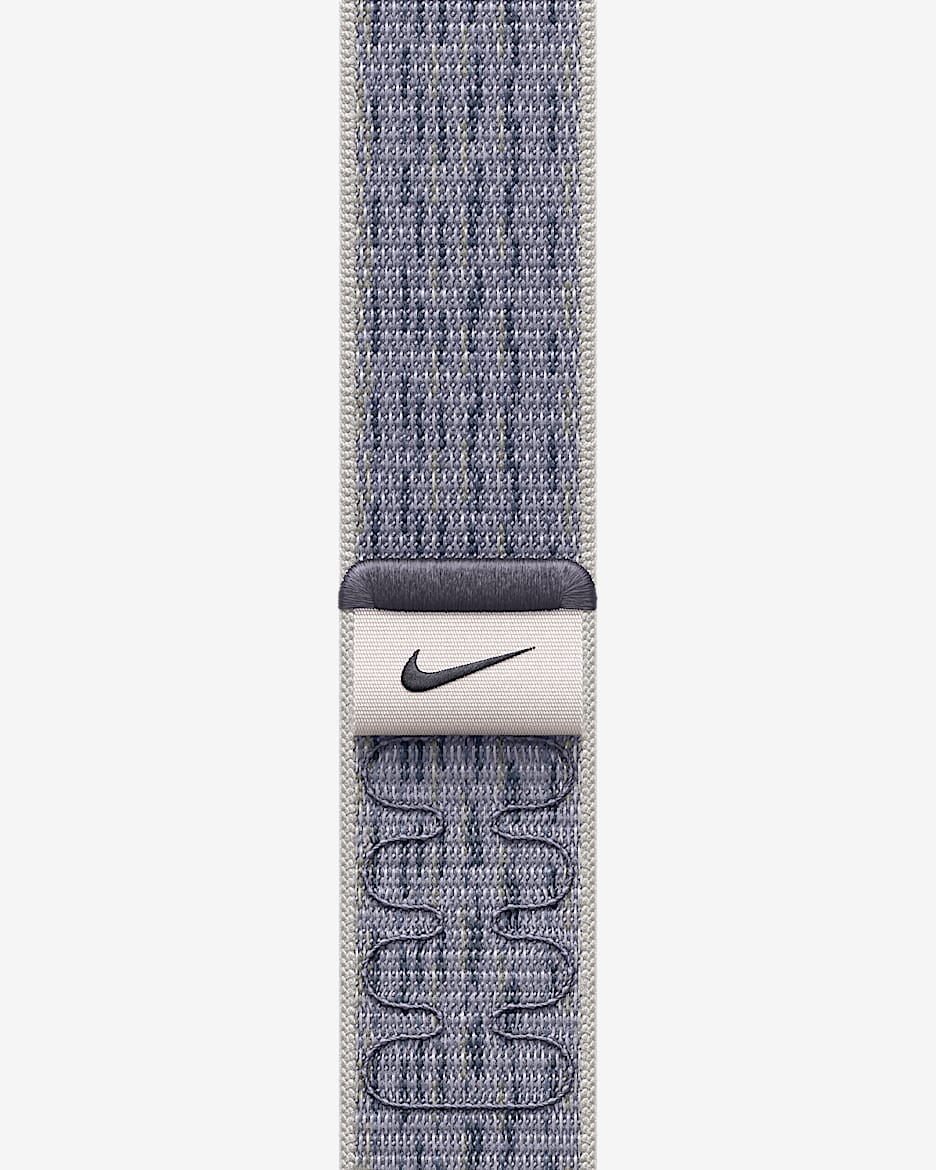 Loop desportiva Nike 40 mm Gray. Nike PT