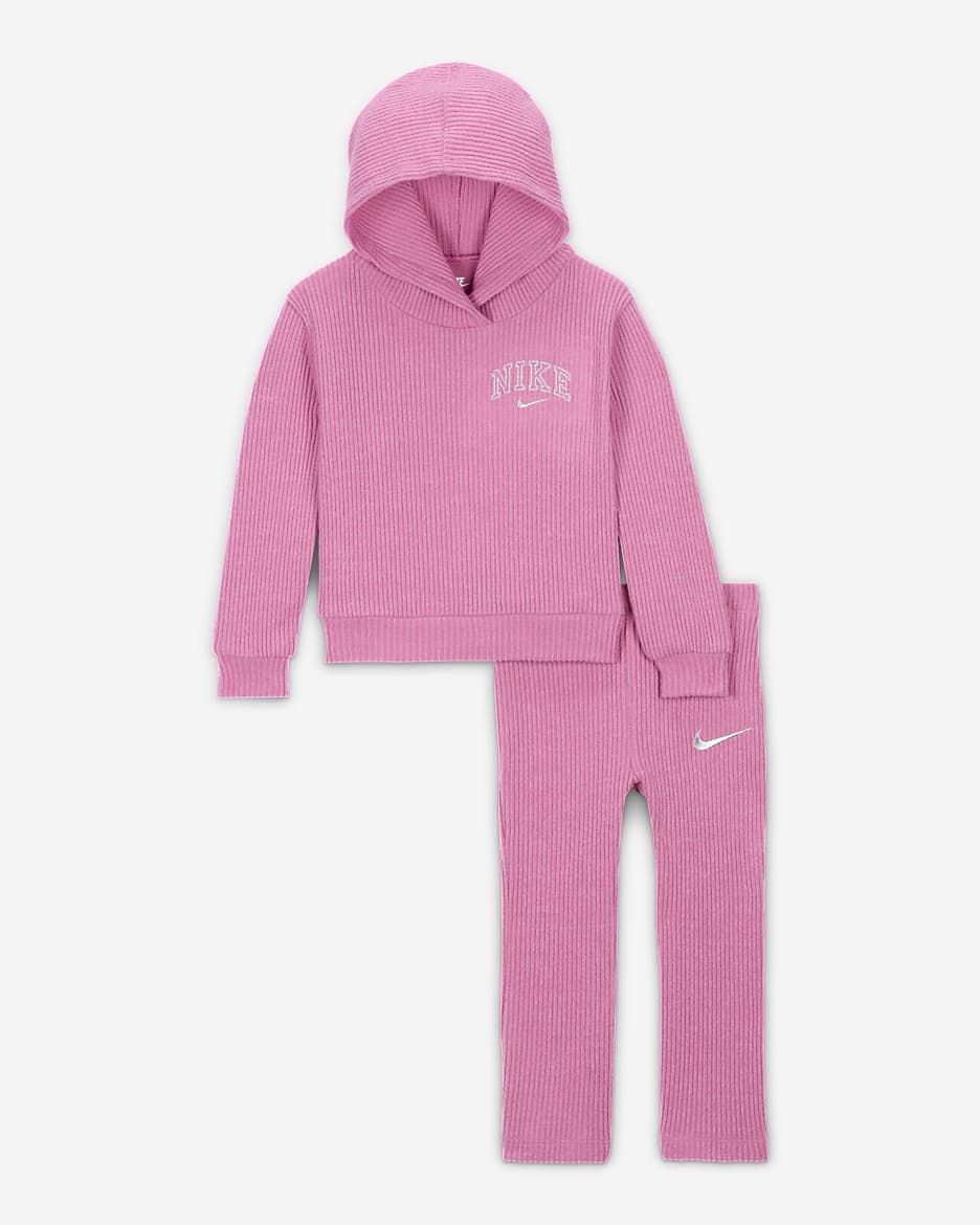 Nike Swoosh Spirit Conjunto de 2 piezas Cozy Rib para bebé (12 a 24 ...