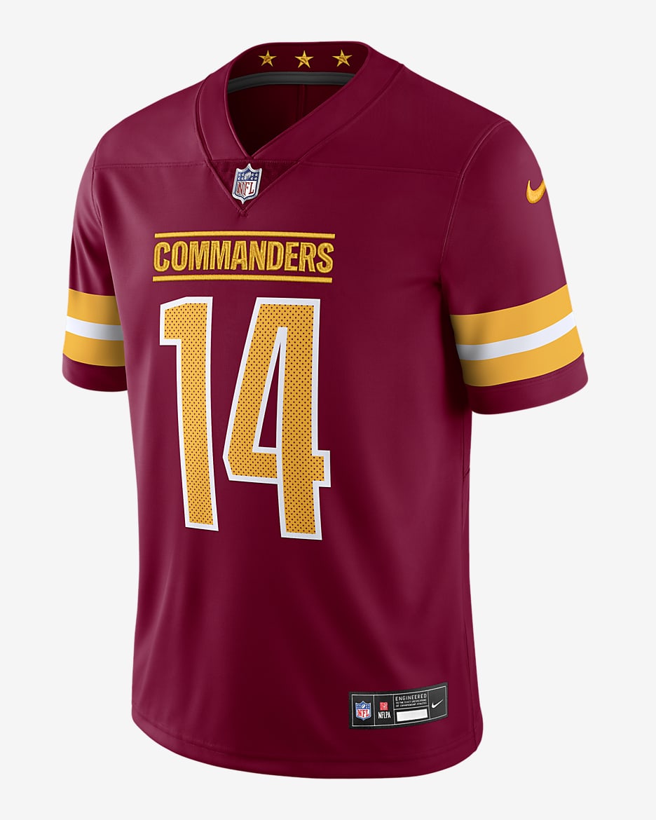 Sam Howell Washington Commanders Men's Nike Dri-FIT NFL Limited Jersey ...