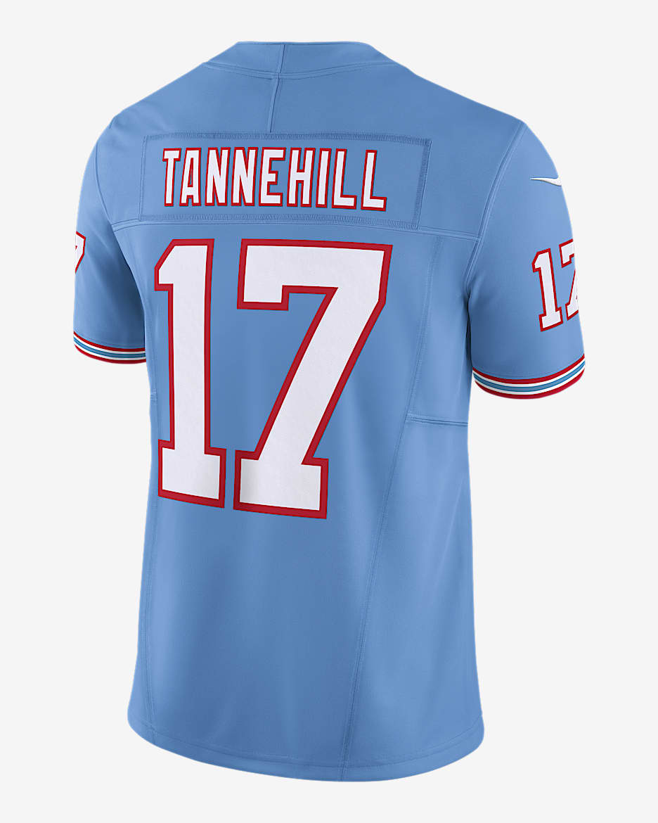 Ryan Tannehill Tennessee Titans Men's Nike Dri-FIT NFL Limited Football ...