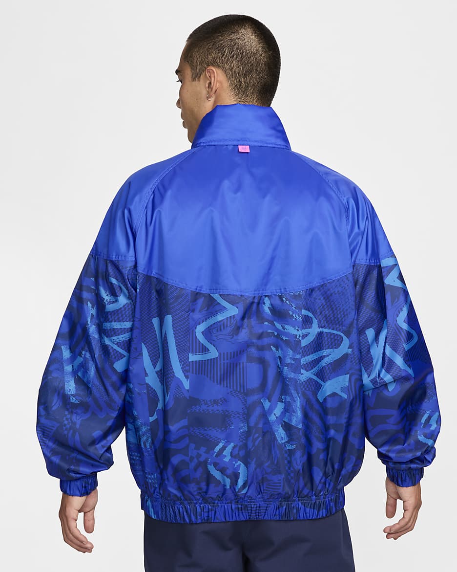 Atlético Madrid Windrunner Third Men's Nike Football Anorak Jacket. Nike UK
