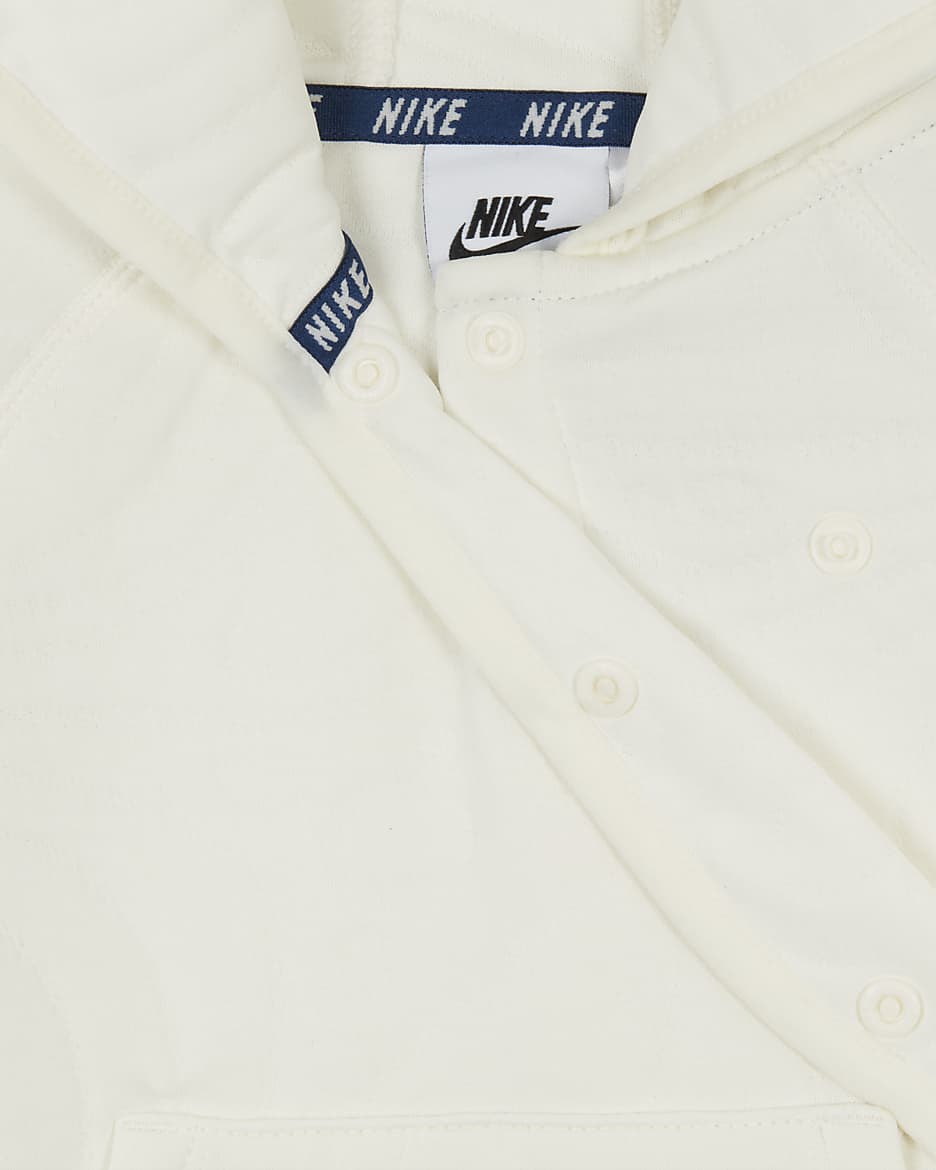 Nike ReadySet Baby 2-Piece Snap Jacket Set. Nike JP