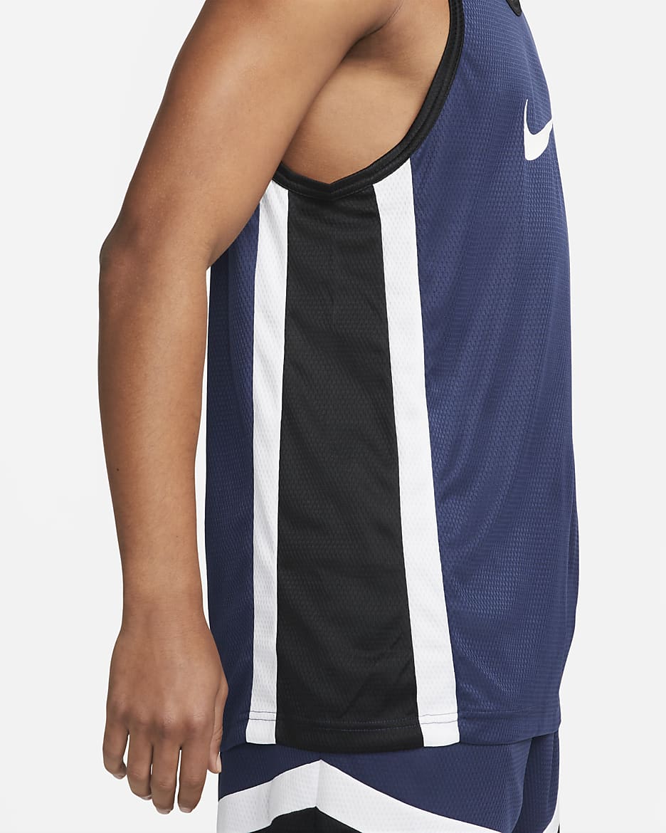 Nike Icon Men's Dri-FIT Basketball Jersey. Nike UK