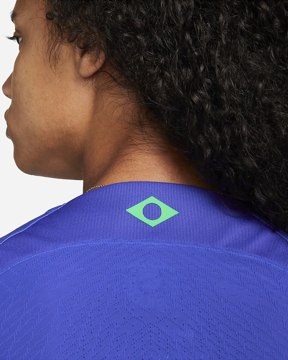 Brazil 2022/23 Match Away Men's Nike Dri-FIT ADV Football Shirt. Nike MY