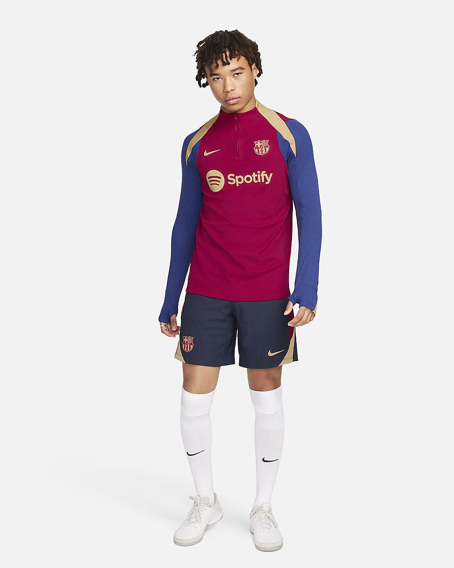 F.C. Barcelona Strike Elite Men's Nike Dri-FIT ADV Football Drill Top. Nike AU