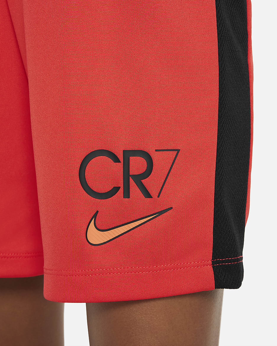 CR7 Older Kids' Dri-FIT Academy23 Football Shorts. Nike SG