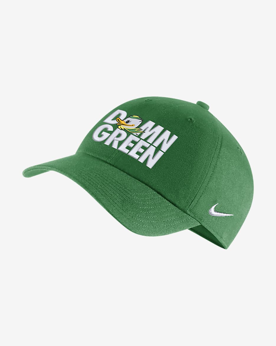 Oregon Heritage86 Nike College Adjustable Cap. Nike.com