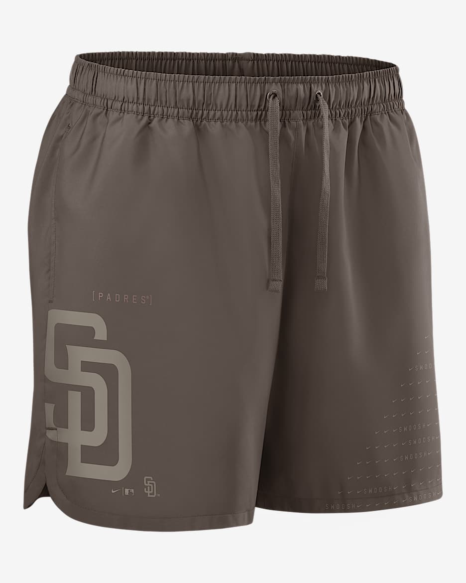 San Diego Padres Statement Men's Nike MLB Shorts. Nike.com