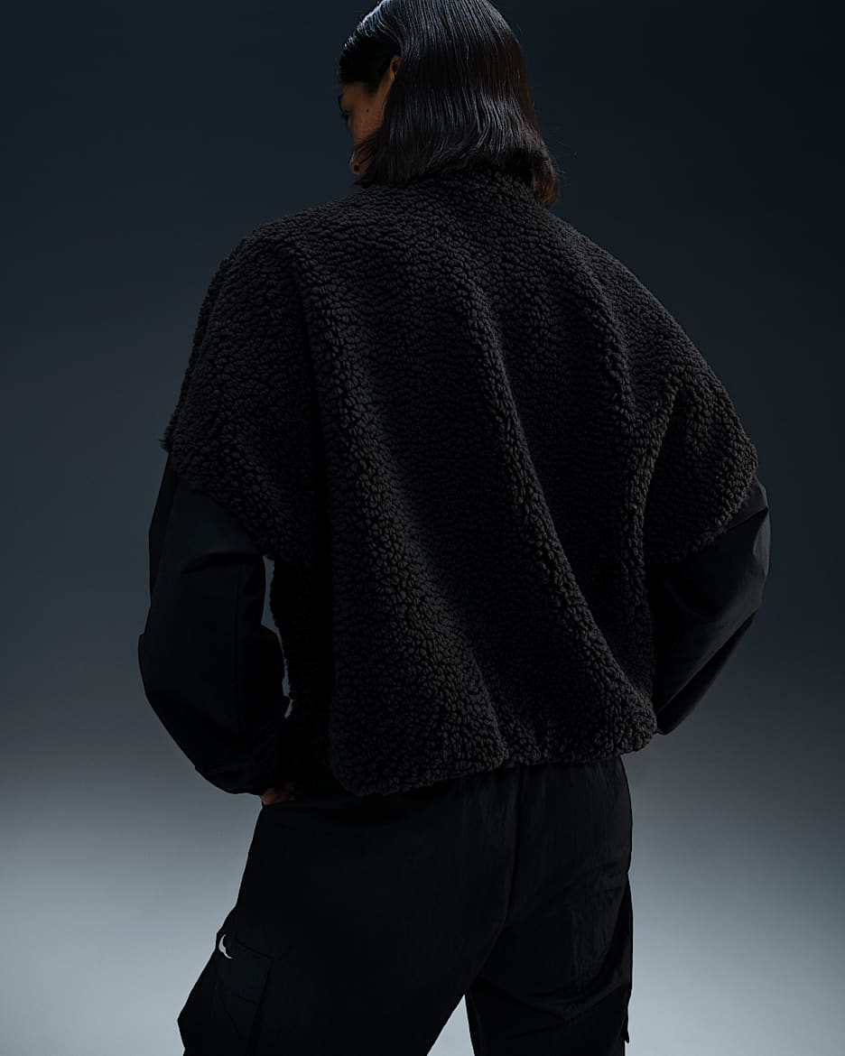 Nike Sportswear Essential Women's Oversized Cosy Jacket. Nike BG