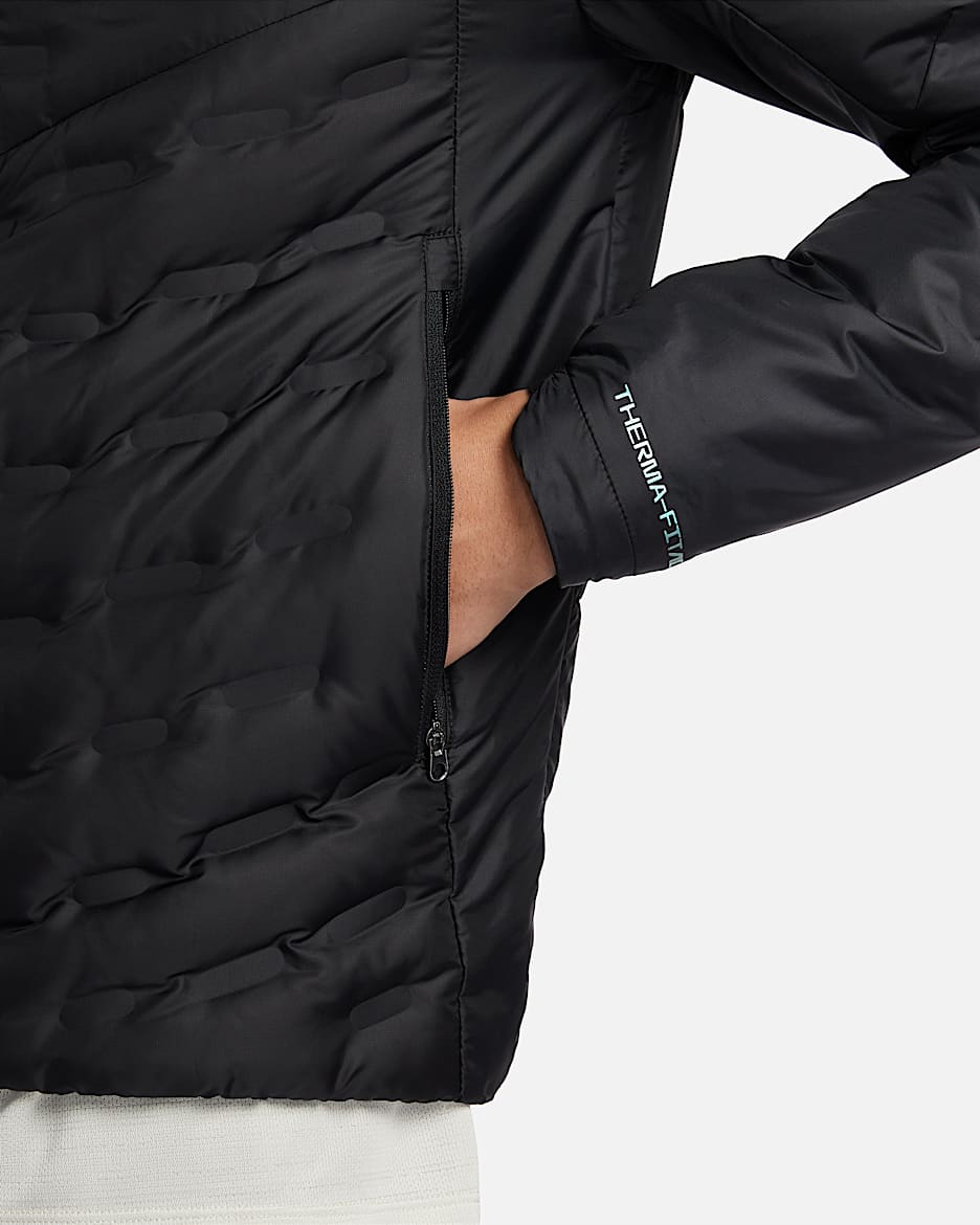 나이키 써마 핏 ADV 에어로로프트 남성 리펠 다운 러닝 재킷. 나이키 코리아