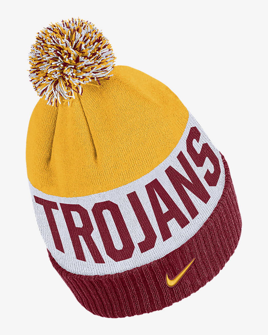 Gorro universitario Nike USC. Nike.com