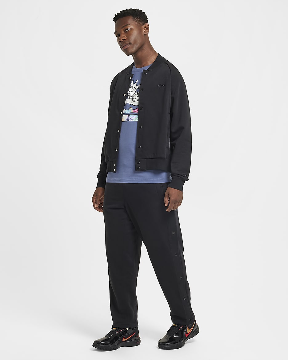 Pants de básquetbol Therma-FIT Standard Issue para hombre LeBron. Nike.com