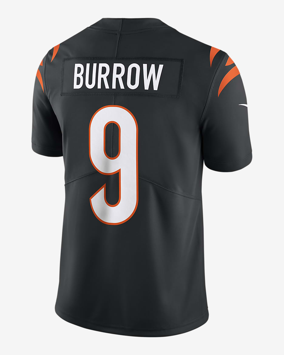 Joe Burrow Cincinnati Bengals Men's Nike Dri-FIT NFL Limited Football ...