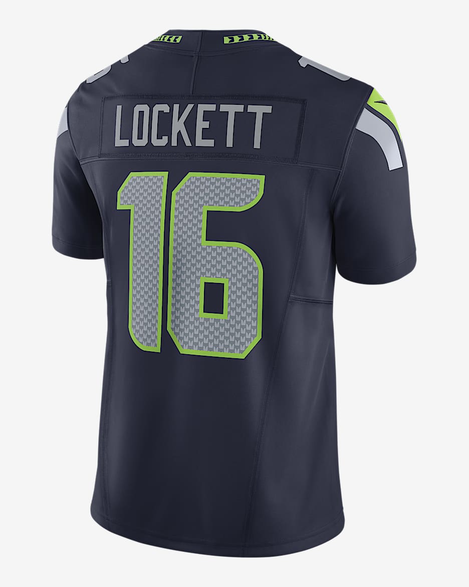 Jersey Nike Dri-FIT de la NFL Limited para hombre Tyler Lockett Seattle ...
