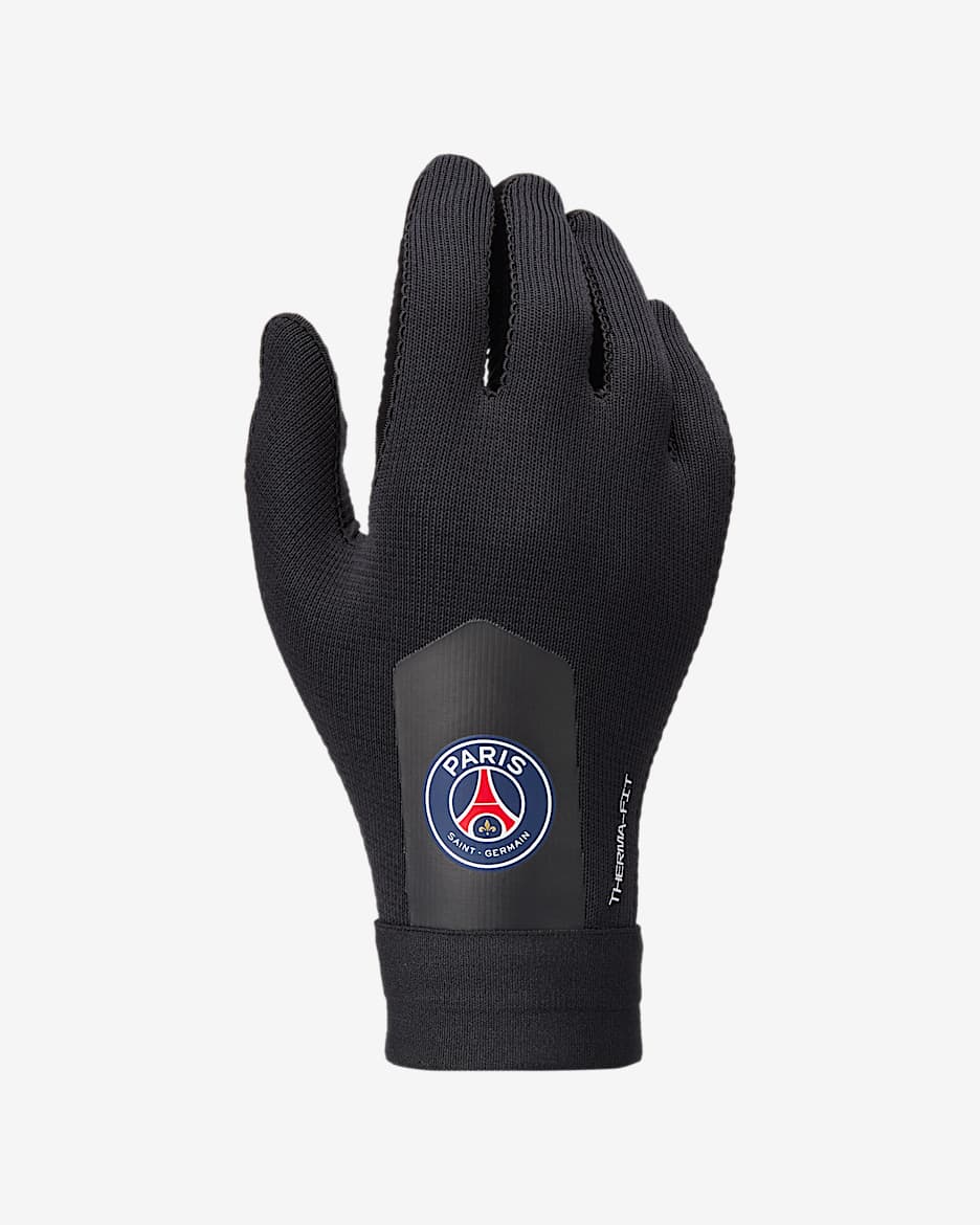 Fotbalové rukavice Paris Saint-Germain Academy Nike Therma-FIT pro ...