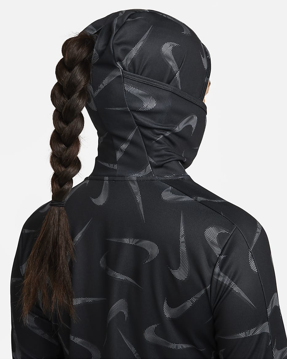 Nike Swoosh Women's Hooded Printed Running Jacket. Nike UK