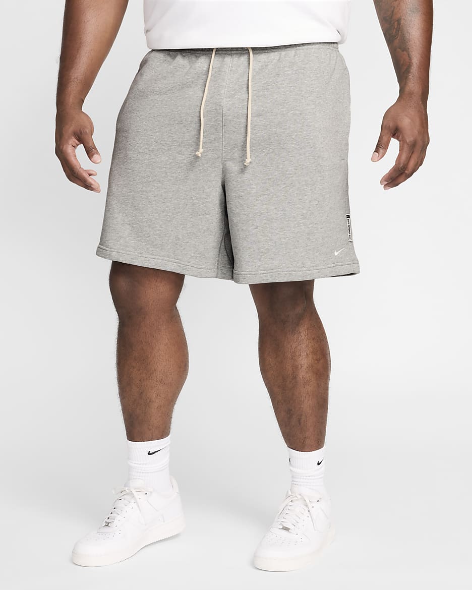 Nike Standard Issue Men's 20.5cm (approx.) Dri-FIT Fleece Basketball ...