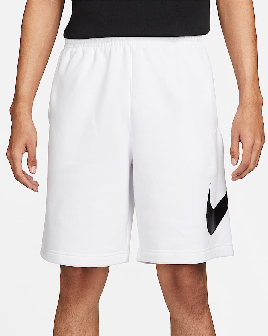 Nike Sportswear Club Men's Graphic Shorts. Nike UK