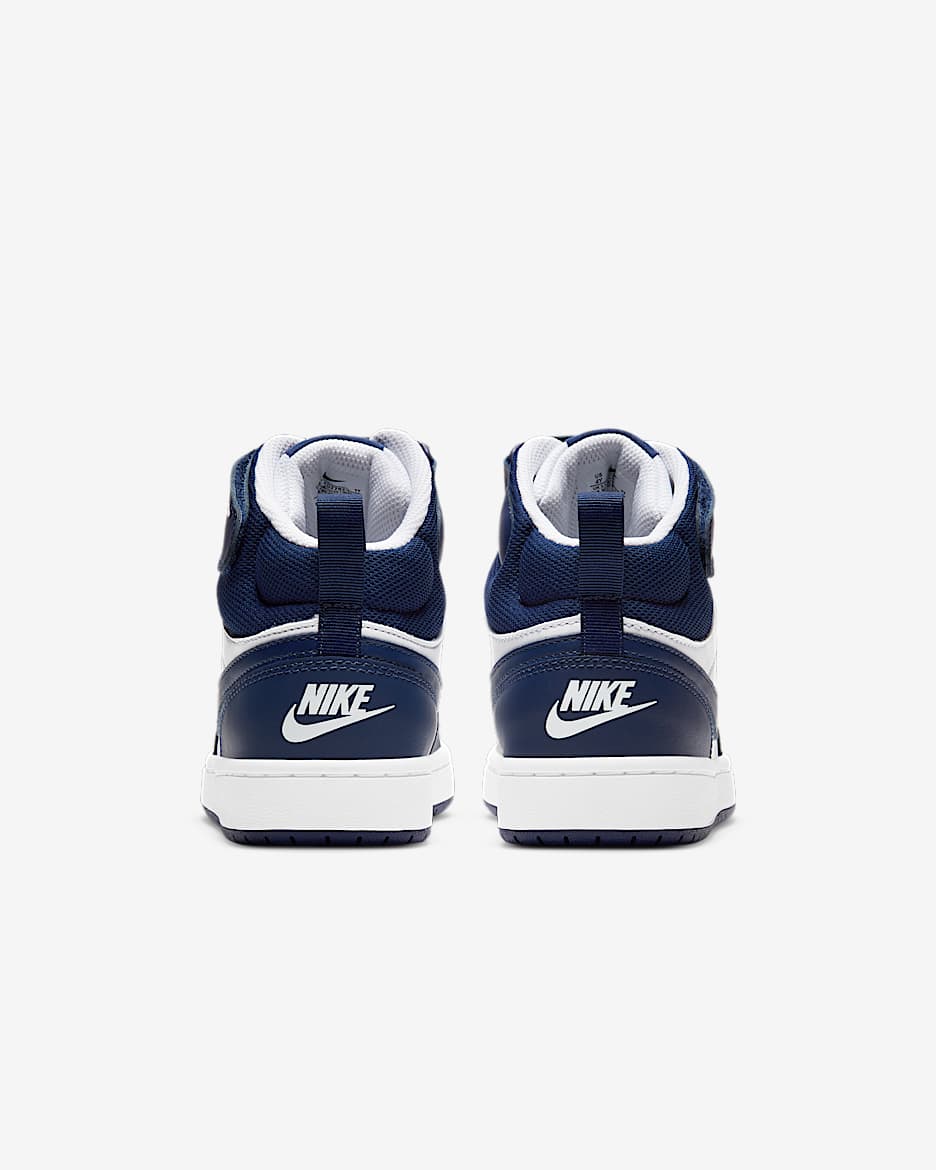 Nike Court Borough Mid 2 Big Kids' Shoes. Nike.com