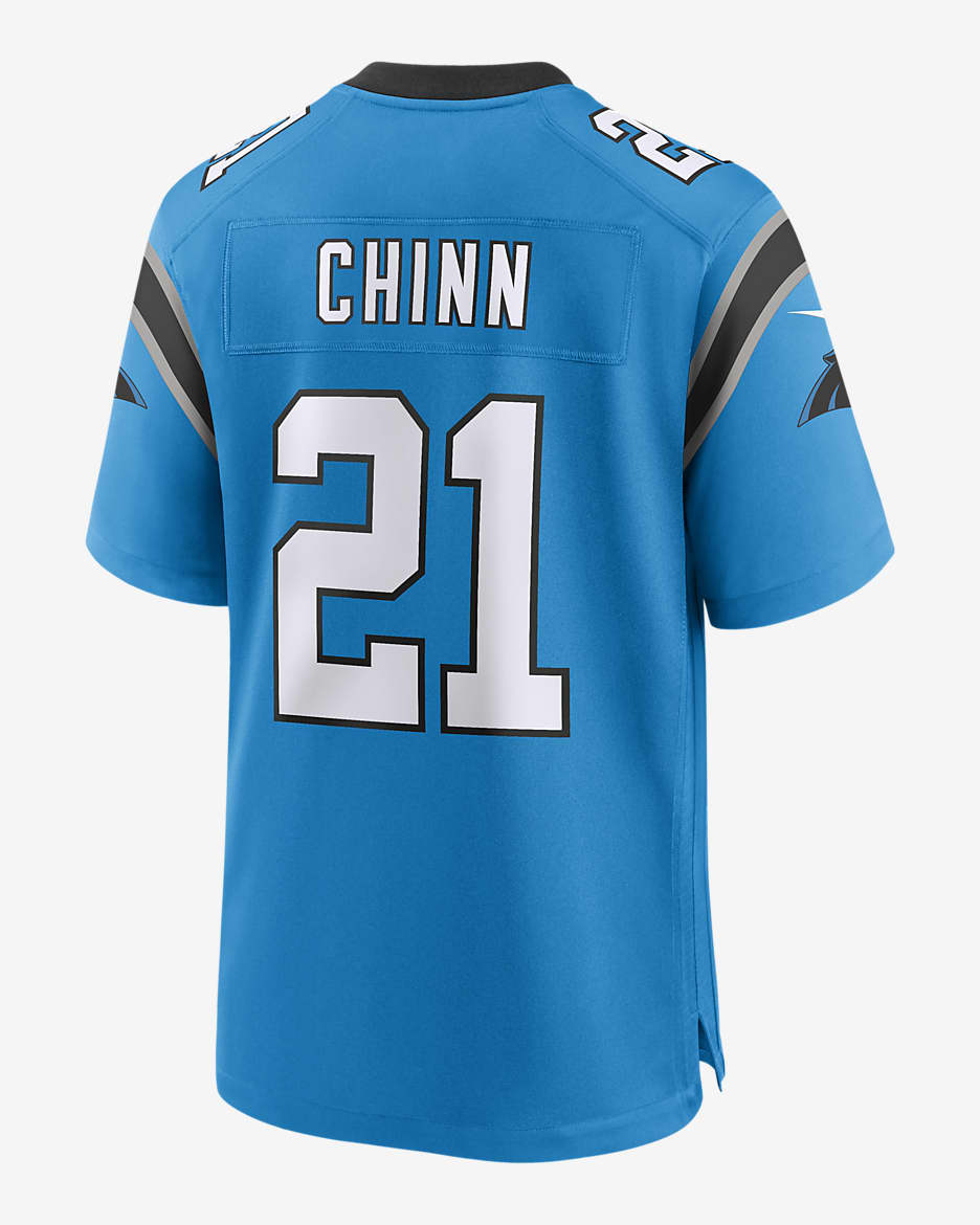Jersey de fútbol americano Nike de la NFL Game para hombre Jeremy Chinn ...