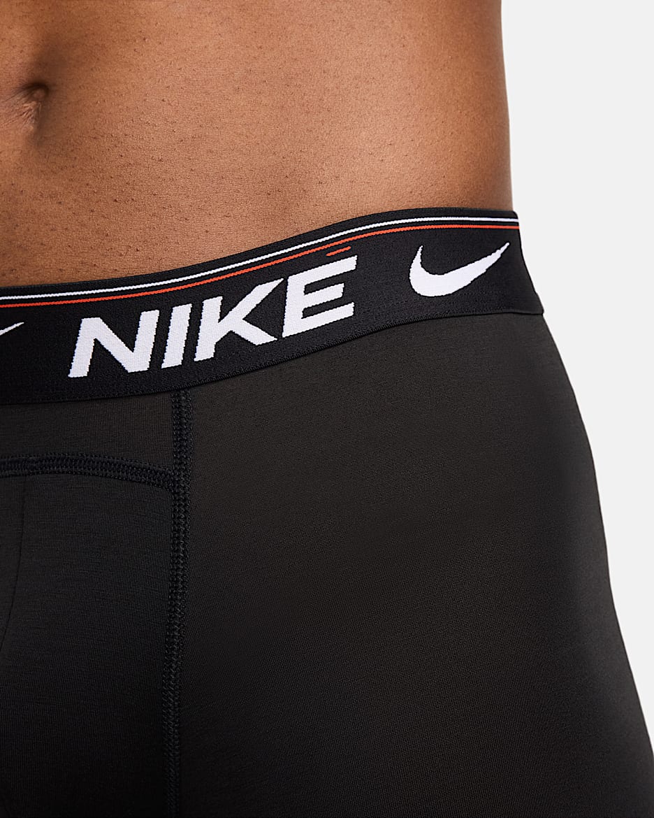Nike Ultra Comfort Men's Dri-FIT Long Boxer Brief (3-Pack). Nike.com