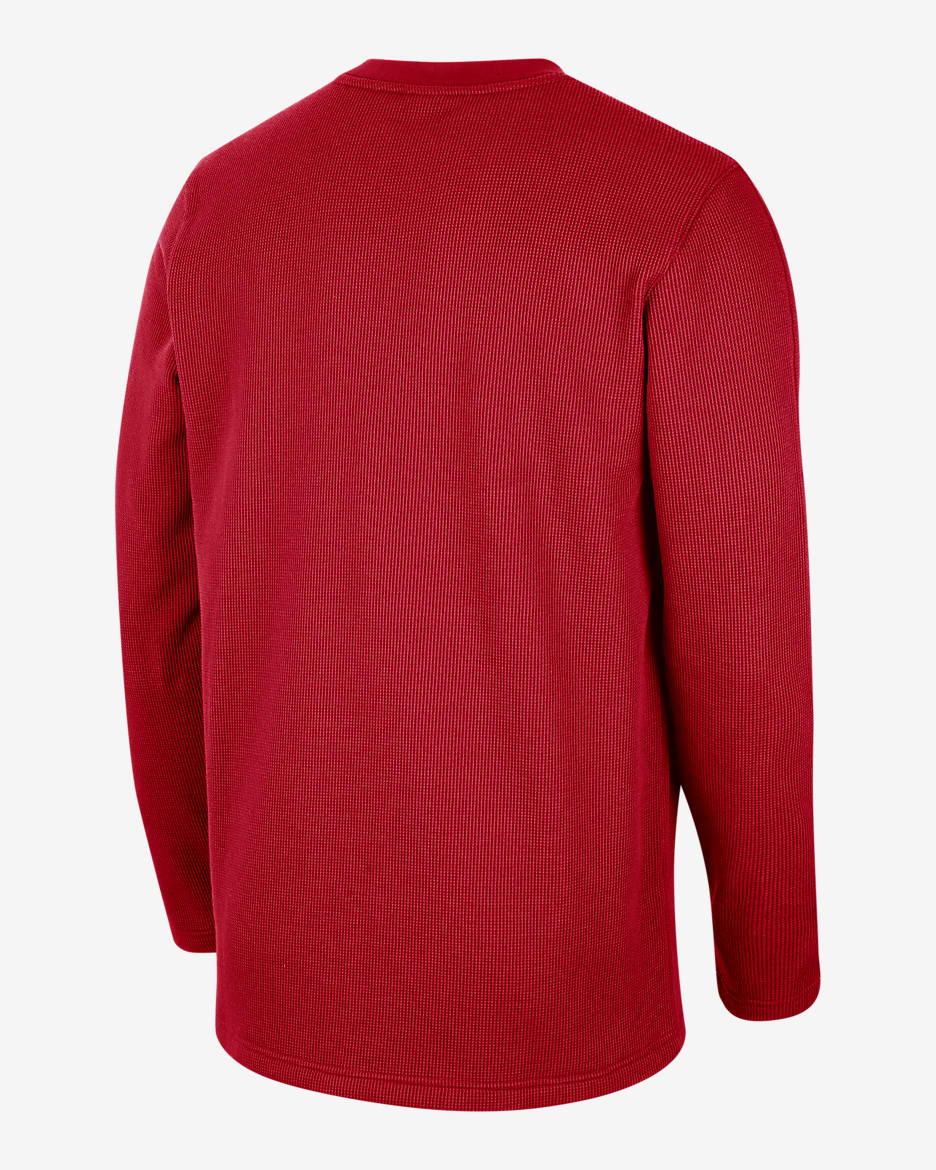 Ohio State Men's Nike College Long-Sleeve Top. Nike.com