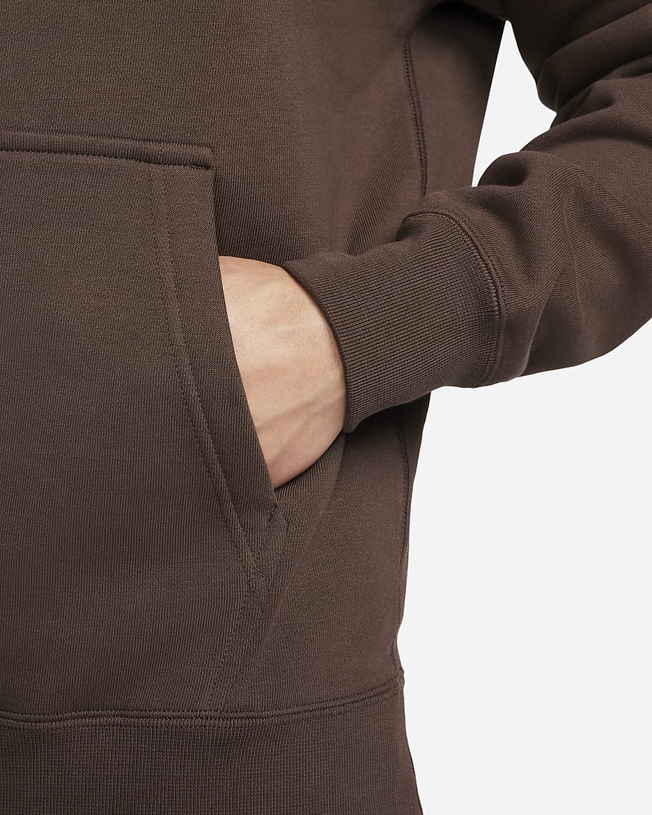 Nike Solo Swoosh Men's Fleece Pullover Hoodie. Nike SG