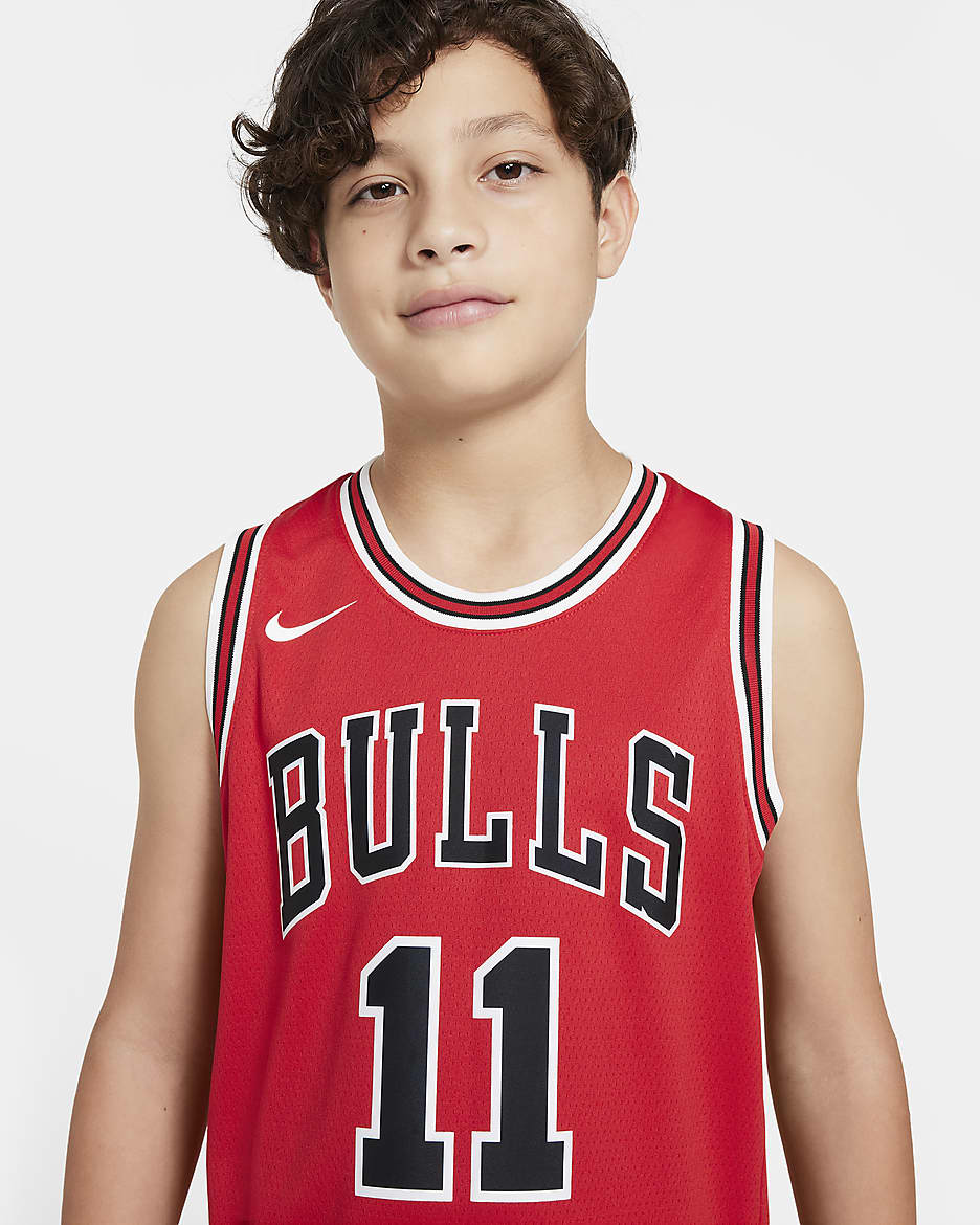 Camisola Nba Swingman Nike Dri Fit Demar Derozan Chicago Bulls Icon