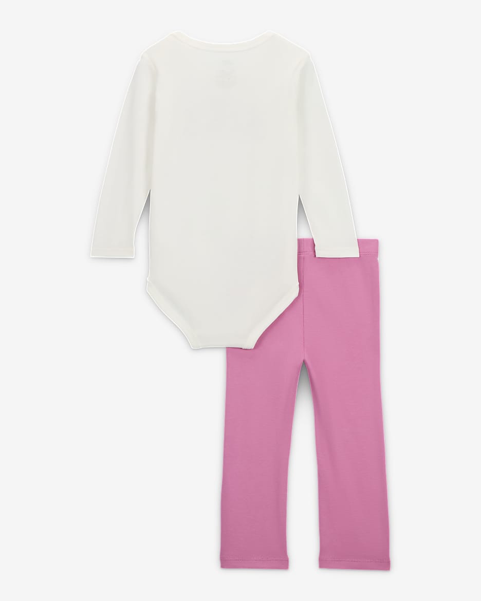 Nike Swoosh Spirit Baby (12-24M) 2-Piece Bodysuit Set. Nike JP
