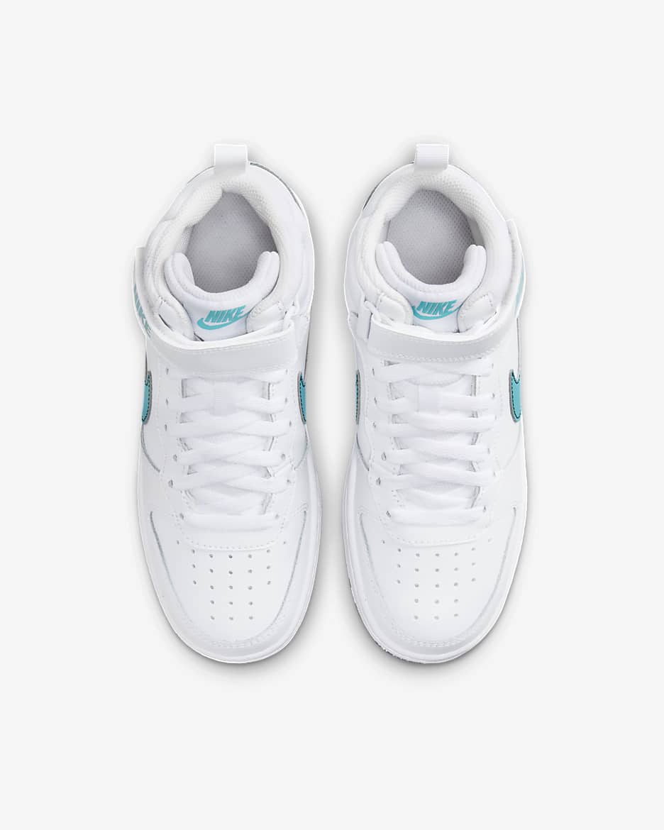 Nike Court Borough Mid 2 Big Kids' Shoes. Nike.com