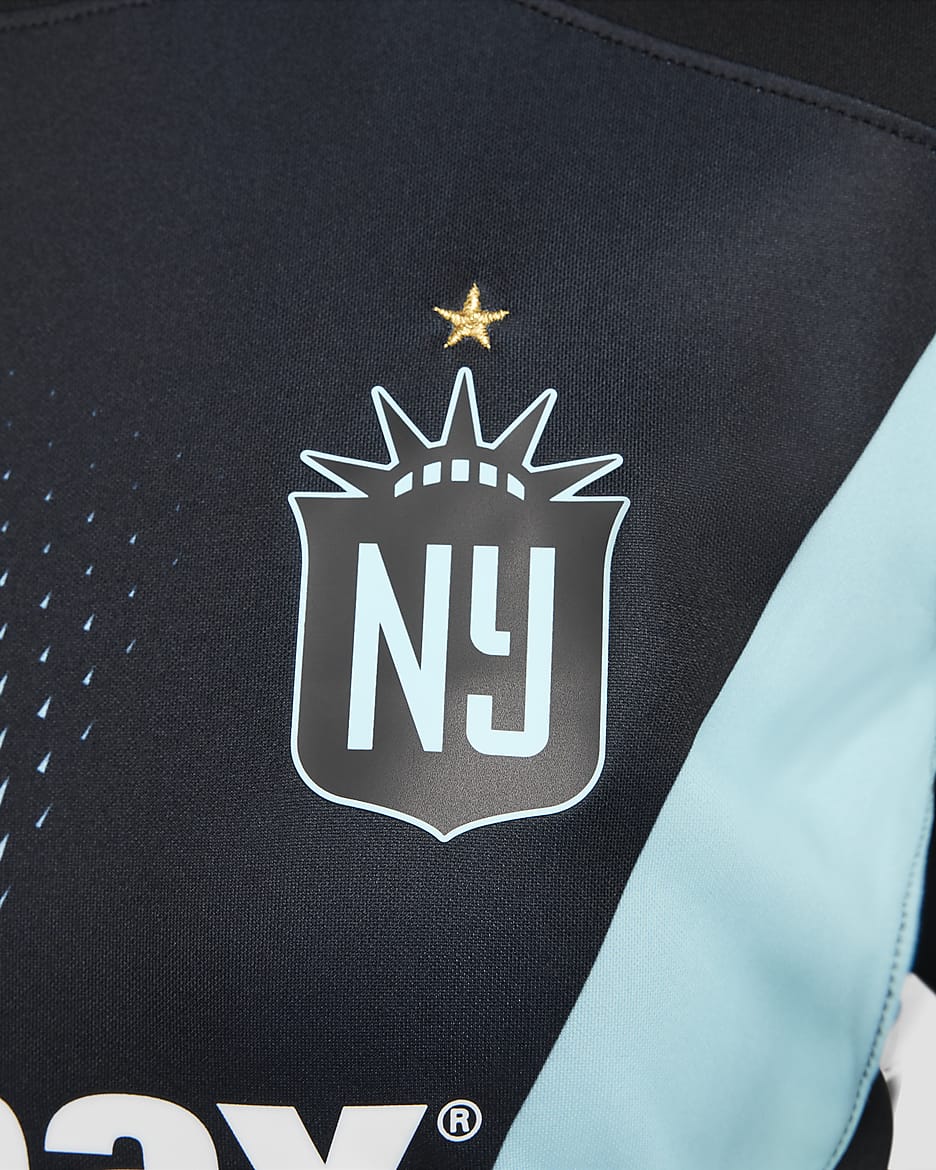 NJ/NY Gotham FC 2024 Stadium Primary Women's Nike Dri-FIT NWSL Replica ...