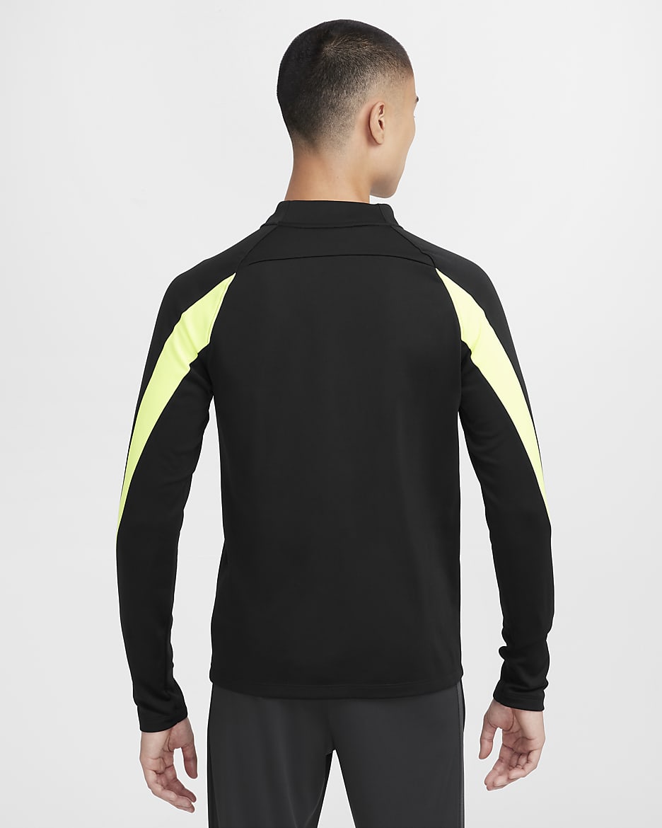Nike Academy Winter Warrior Men's Therma-FIT 1/2-Zip Soccer Top. Nike JP