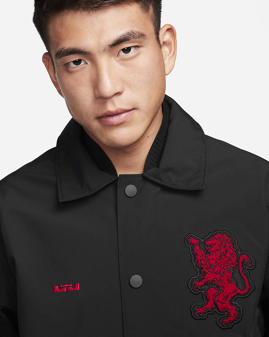 LeBron Men's Storm-FIT ADV Jacket. Nike.com