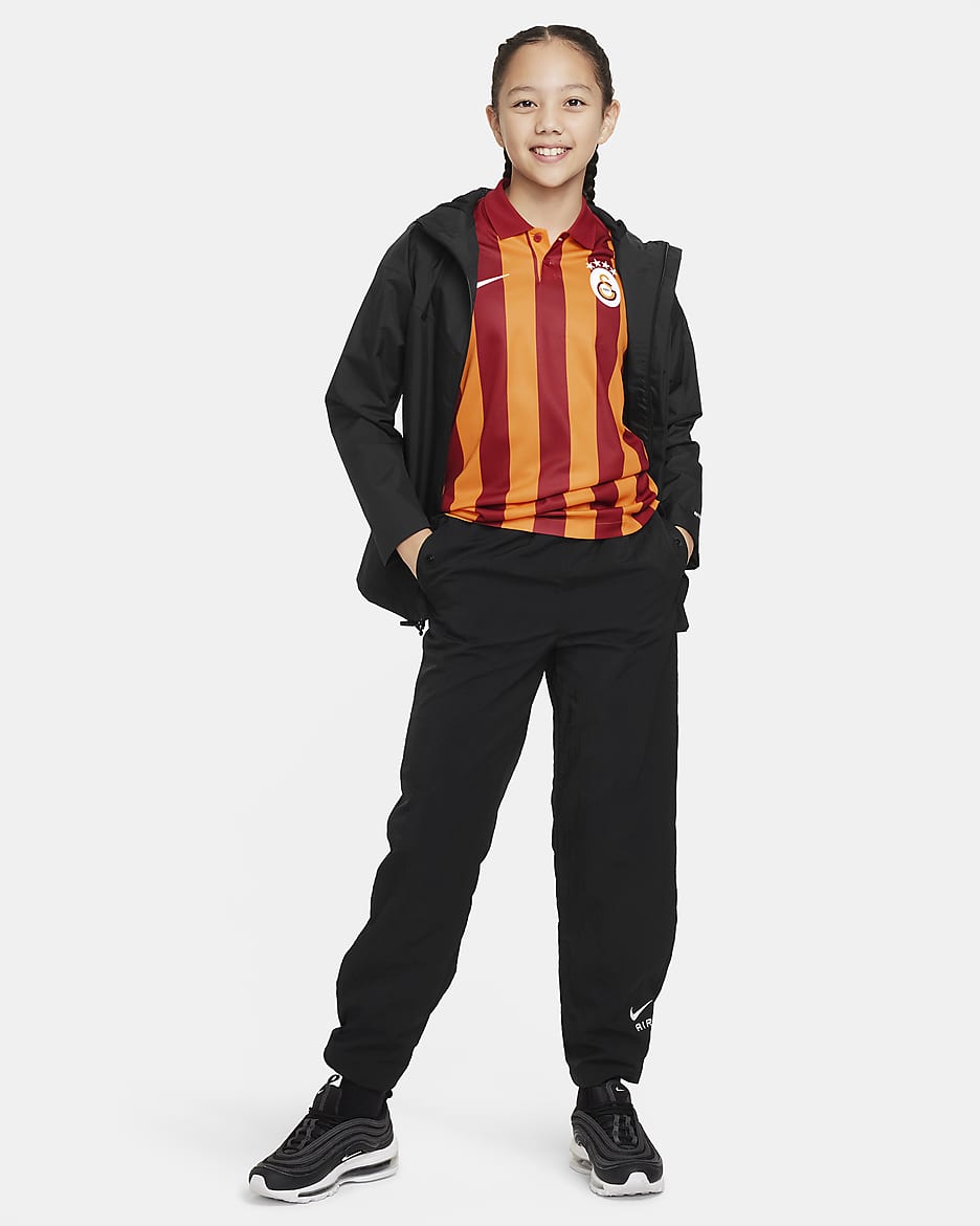 Galatasaray 2023/24 Stadium Third Older Kids' Nike Dri-FIT Football ...