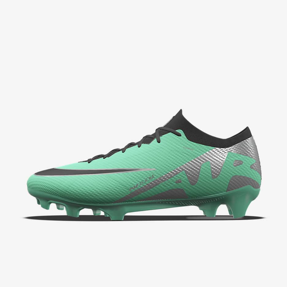 Nike Mercurial Vapor 15 Elite By You Custom Firm-Ground Football Boot. Nike SG