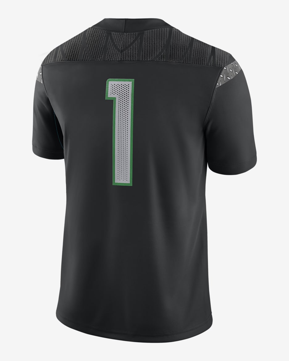 Oregon Ducks Men's Nike Dri-FIT College Game Jersey. Nike.com