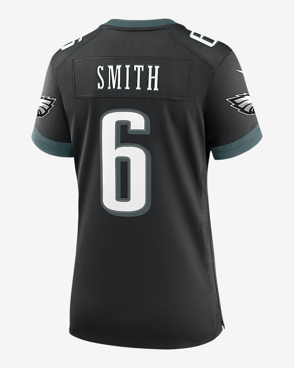Jersey de la NFL Nike Game para mujer DeVonta Smith Philadelphia Eagles ...