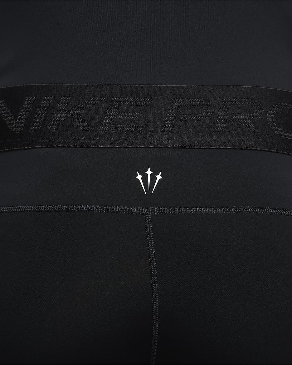 NOCTA Men's Single-Leg Tights (Left). Nike SG