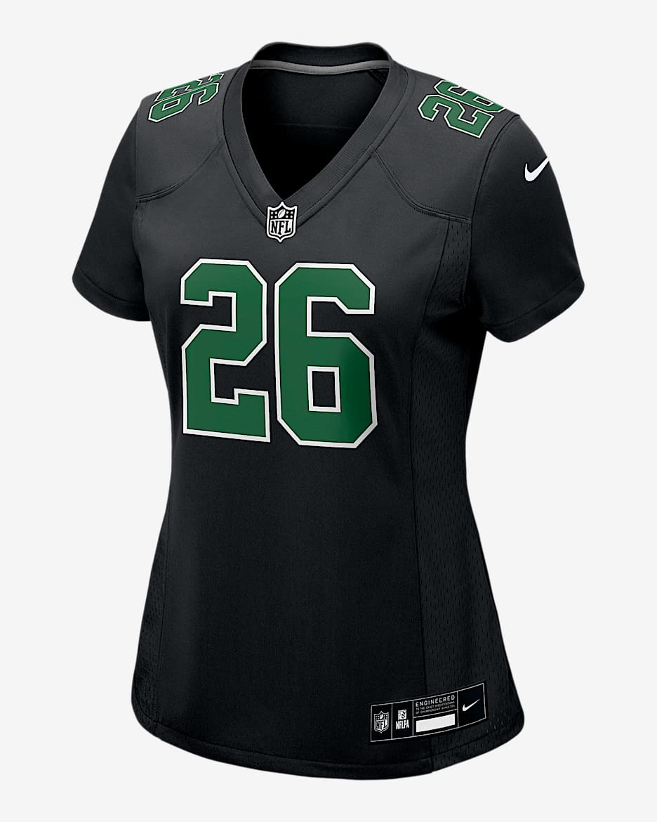 Jersey Nike de la NFL Game Fashion para mujer Saquon Barkley ...