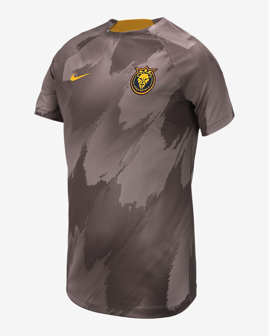 Utah Royals Big Kids' Nike NWSL Pre-Match Top. Nike.com