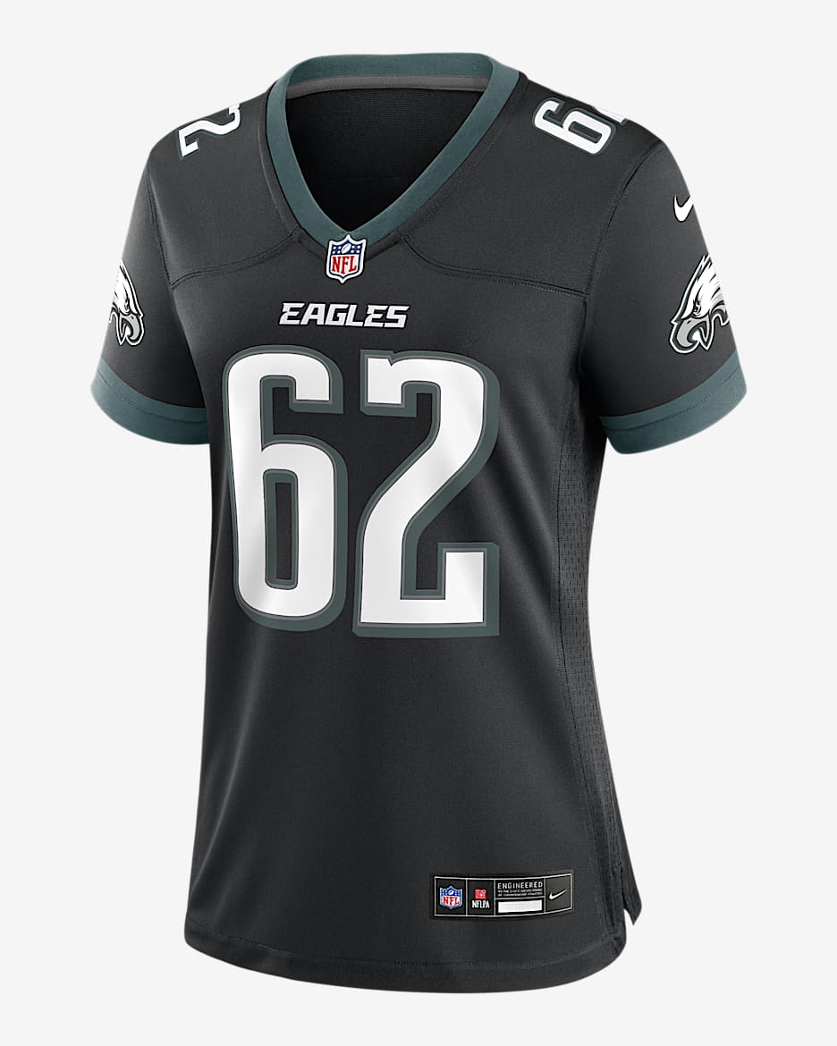Jason Kelce Philadelphia Eagles Women’s Nike NFL Game Jersey. Nike.com